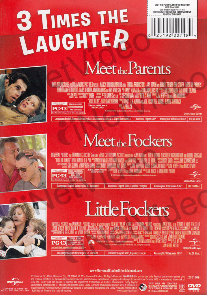 Little Fockers Movie Poster