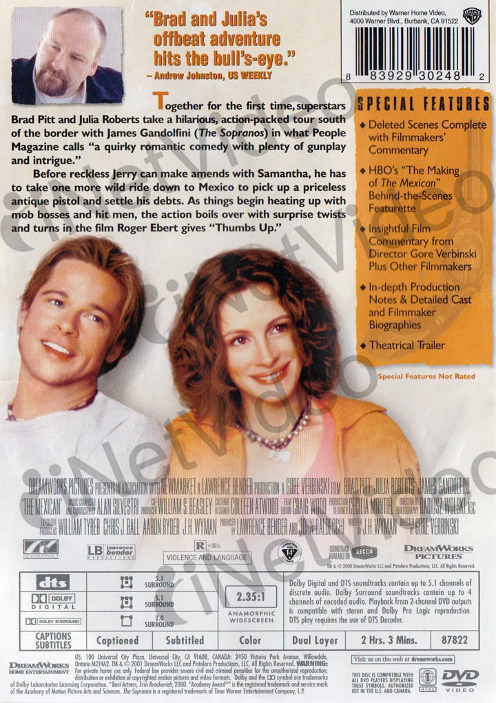 Anamorphic Widescreen Dvd