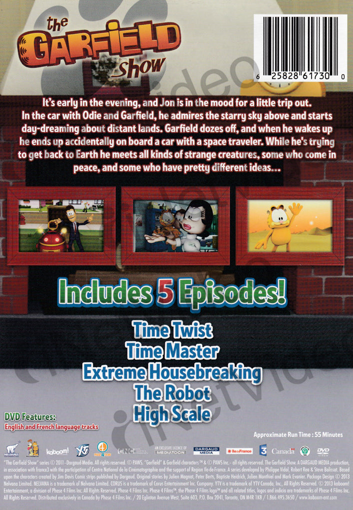 Home Media of The Garfield Show | Garfield Wiki | Fandom