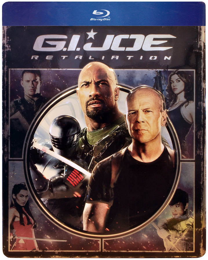 G.I. Joe - Retaliation (Steelcase) (Blu-ray) on BLU-RAY Movie