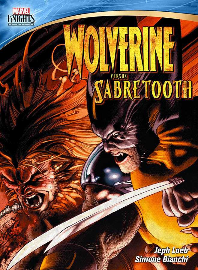 Wolverine VS. Sabretooth (Marvel Knights) on DVD Movie