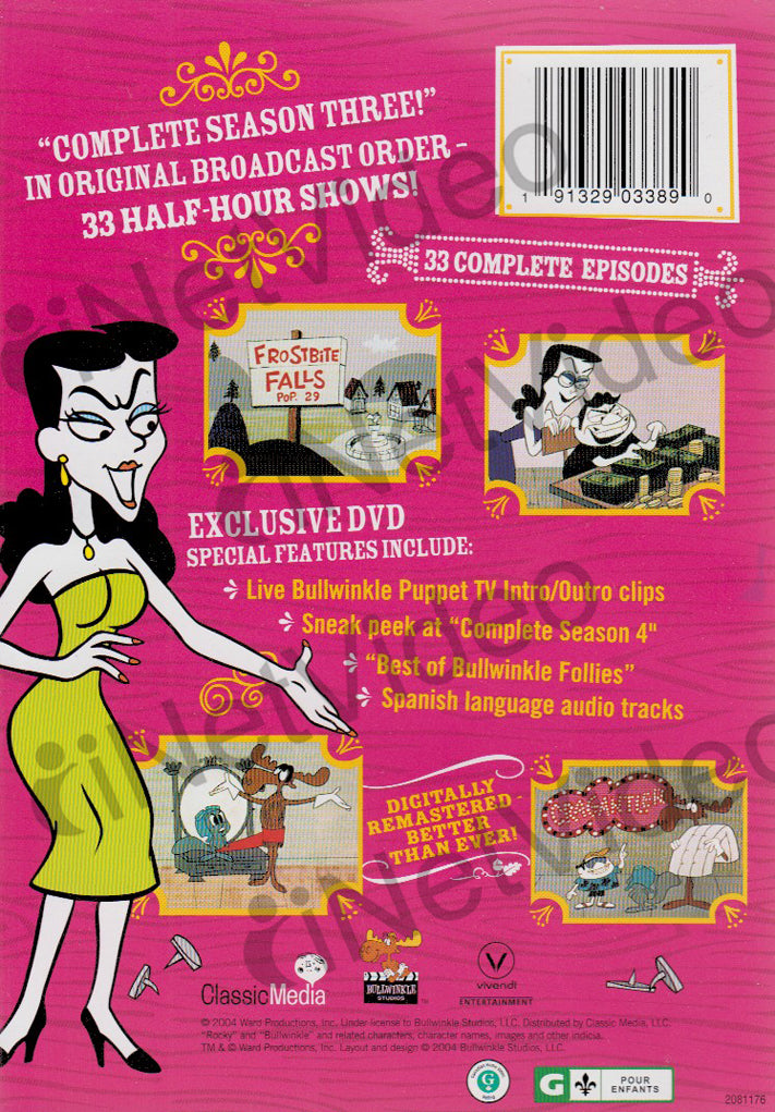 Rocky And Bullwinkle Movie Poster