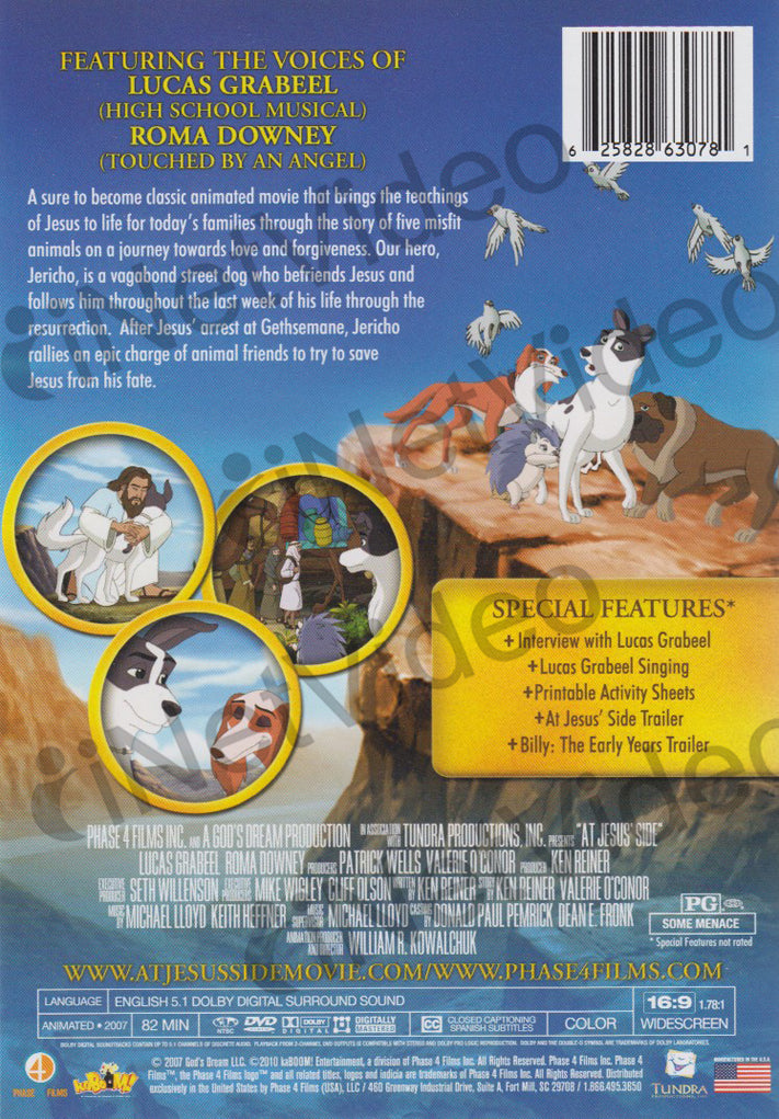 At Jesus Side (Easter Bunny Collection) on DVD Movie