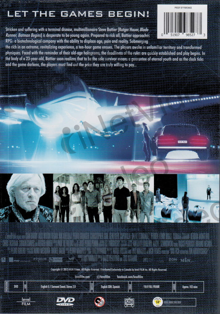 RPG - Real Playing Game on DVD Movie