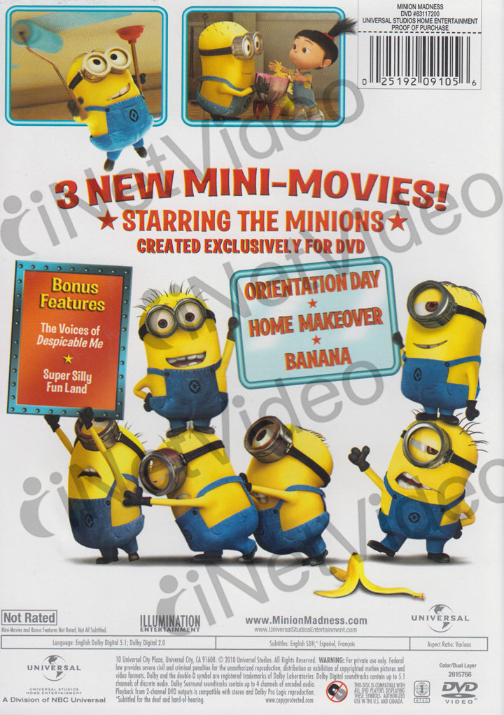 Despicable Me 3 Mini Movies