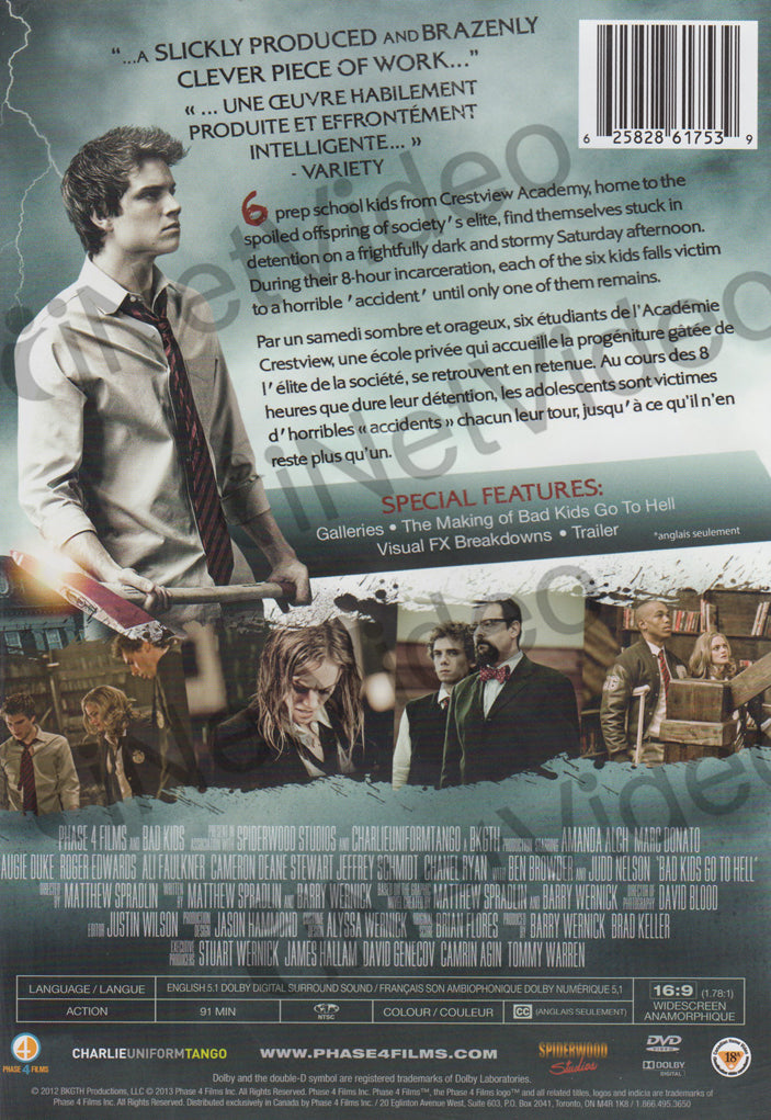 Bad Kids Go To Hell Movie