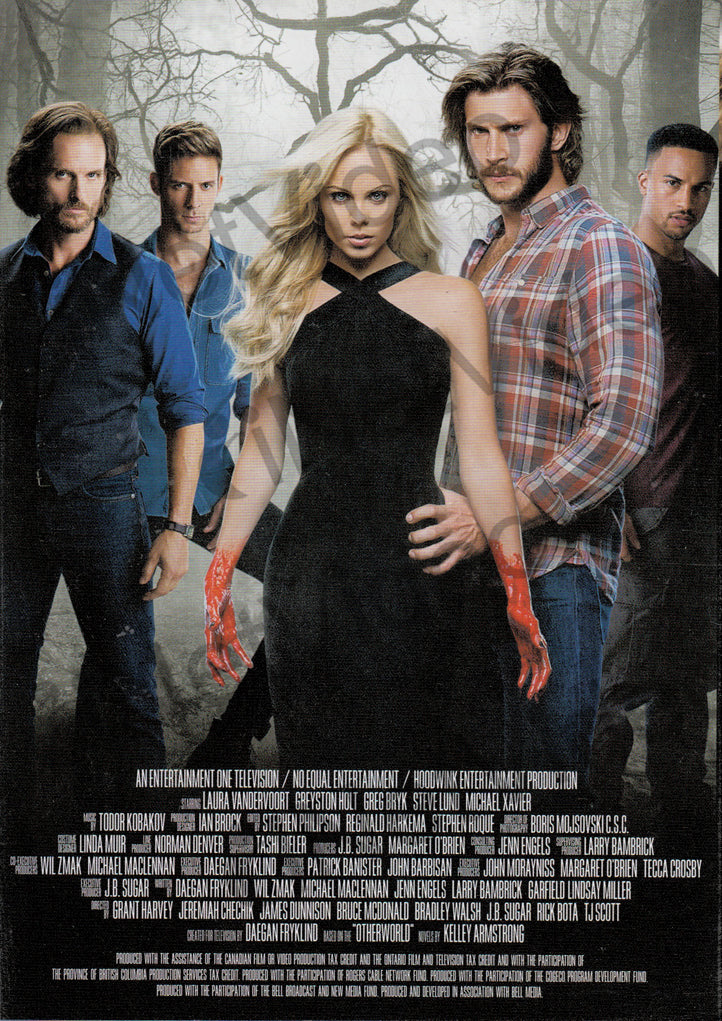 Bitten - The Complete Season 2 on DVD Movie