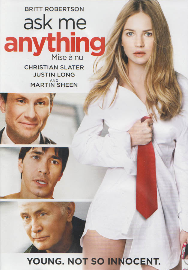 Ask Me Anything (Bilingual) on DVD Movie