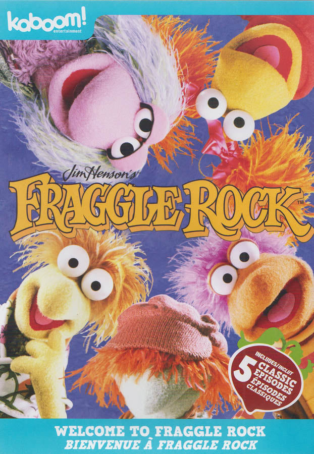 Fraggle Rock - Welcome To Fraggle Rock (Bilingual) on DVD Movie