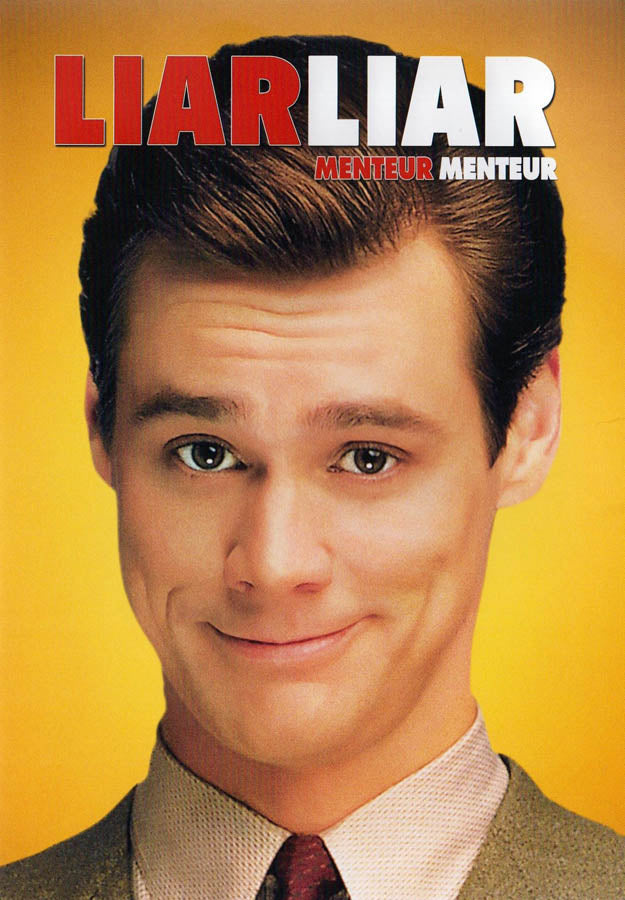 Liar Liar Movie Poster