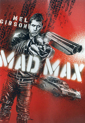 Mad Max (RED COVER) (MGM) on DVD Movie