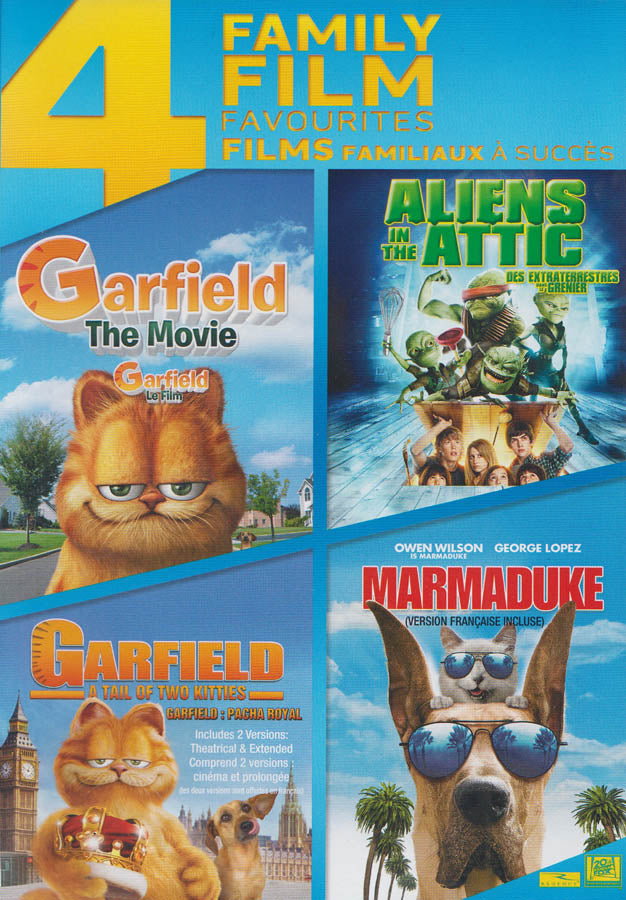 Garfield The Movie Dvd Menu