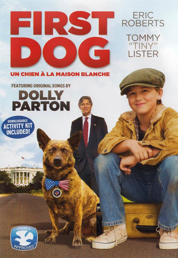 First Dog / Un Chien a la Maison Blanche (Bilingual) on DVD Movie