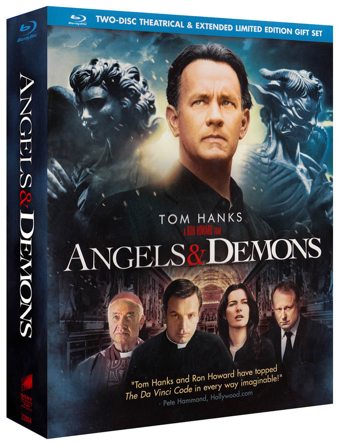 Angels And Demons (Two-Disc Theatrical & Extended Limited Edition Gift Set) (Blu-ray) (Boxset ...