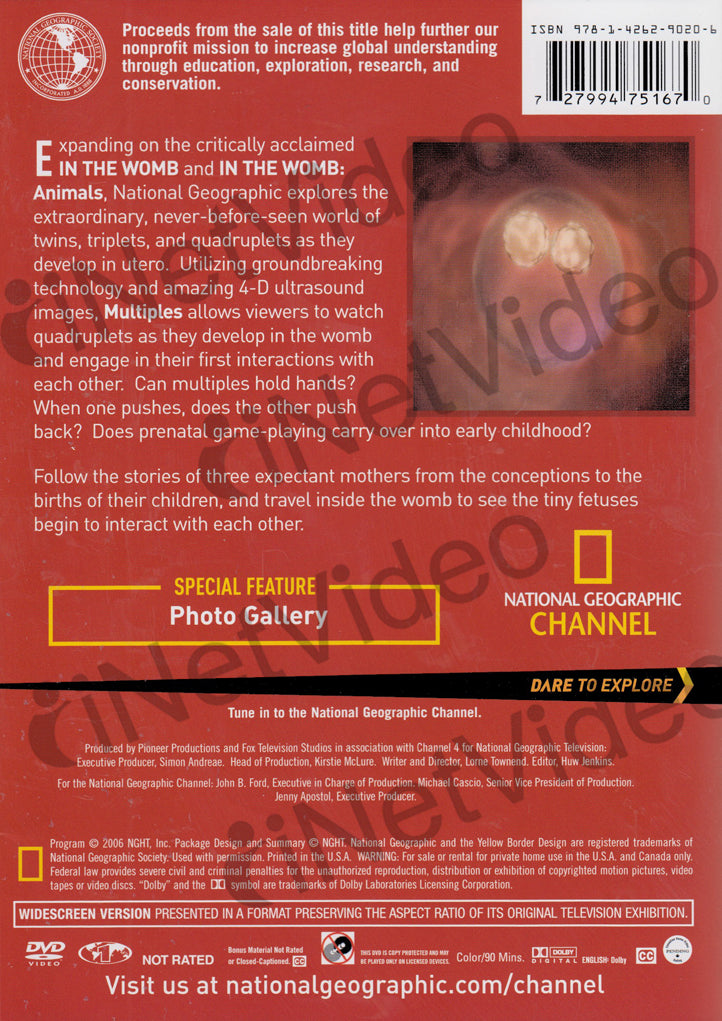 In The Womb Multiples National Geographic On DVD Movie In The Womb Multiples National Geographic On DVD Movie