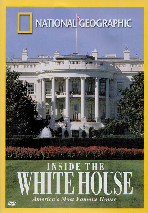 Inside The White House (National Geographic) on DVD Movie