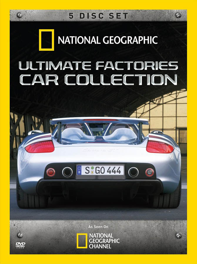 Ultimate Factories Car Collection (5-Disc Set) (National Geographic ...