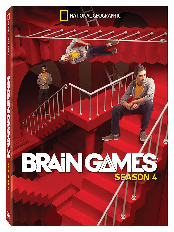 Brain Games - Season 4 (National Geographic) on DVD Movie