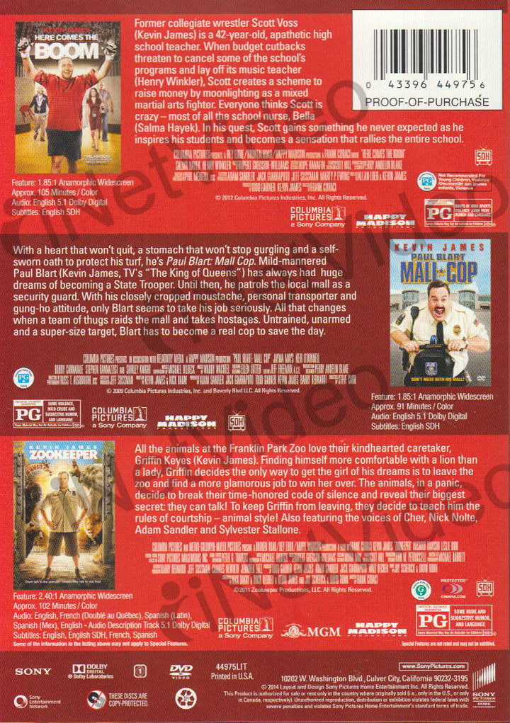 Here Comes The Boom Poster