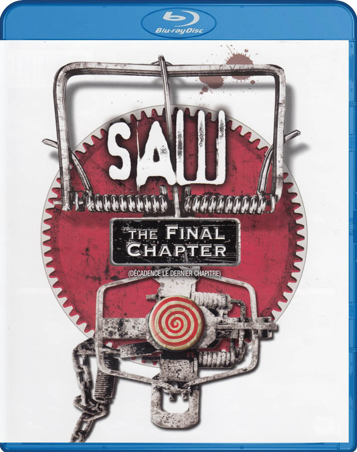 Saw the Final Chapter (Bilingual) ( Blu-ray ) on DVD Movie