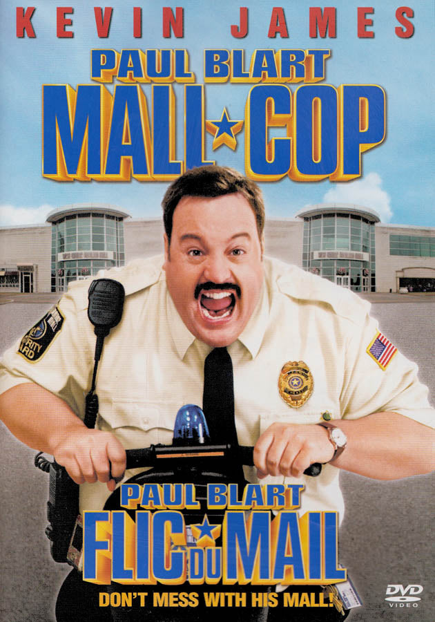 Paul Blart - Mall Cop (Bilingual) on DVD Movie