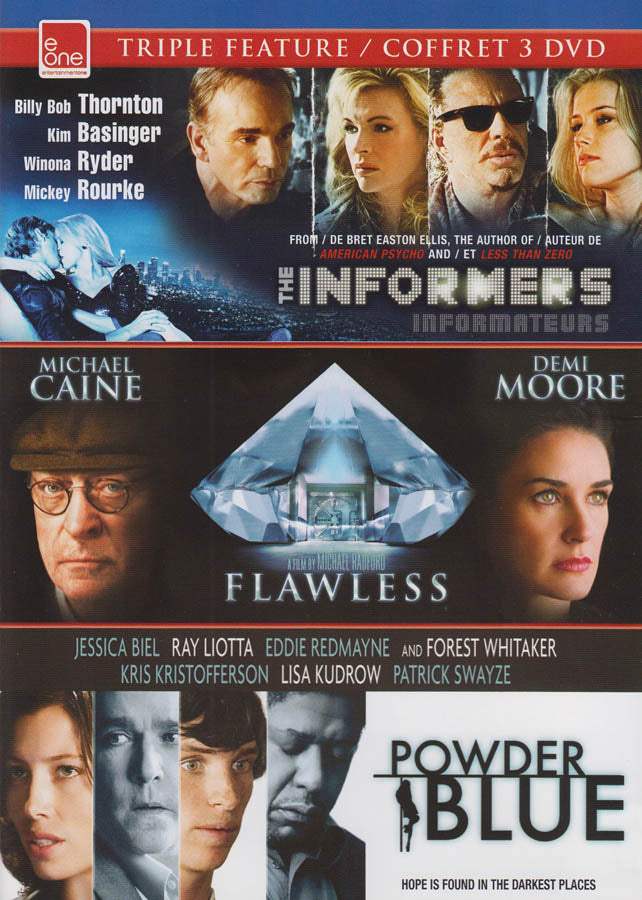 Powder Movie Poster Dvd