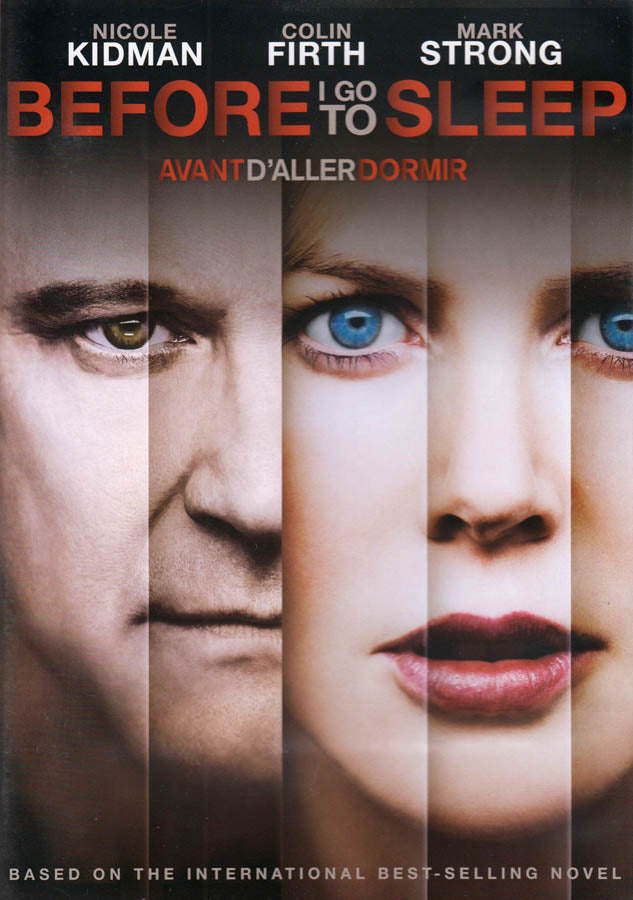 Before I Go To Sleep Poster