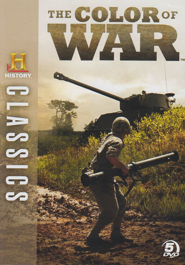 History Classics : The Color Of War on DVD Movie