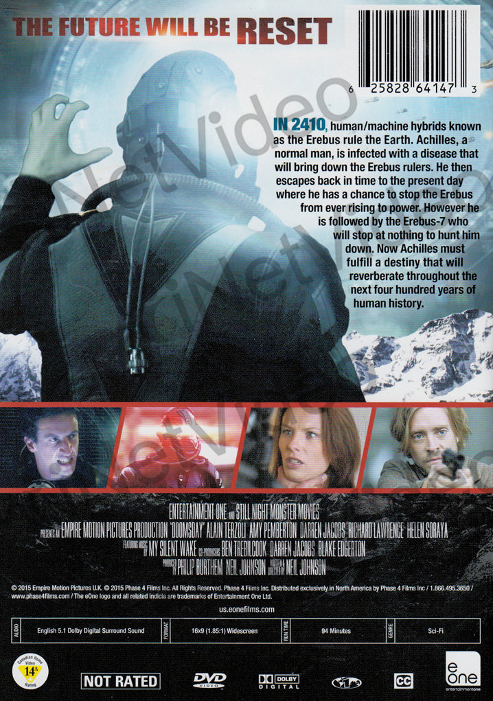 Doomsday on DVD Movie