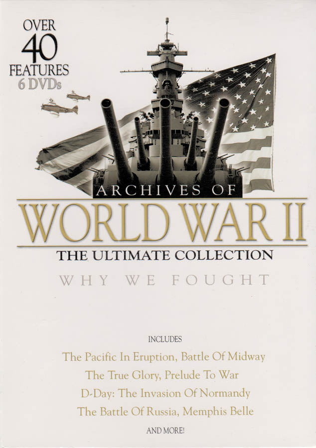 World War 2 - Why We Fought (The Ultimate Collection) (Boxset) on DVD Movie