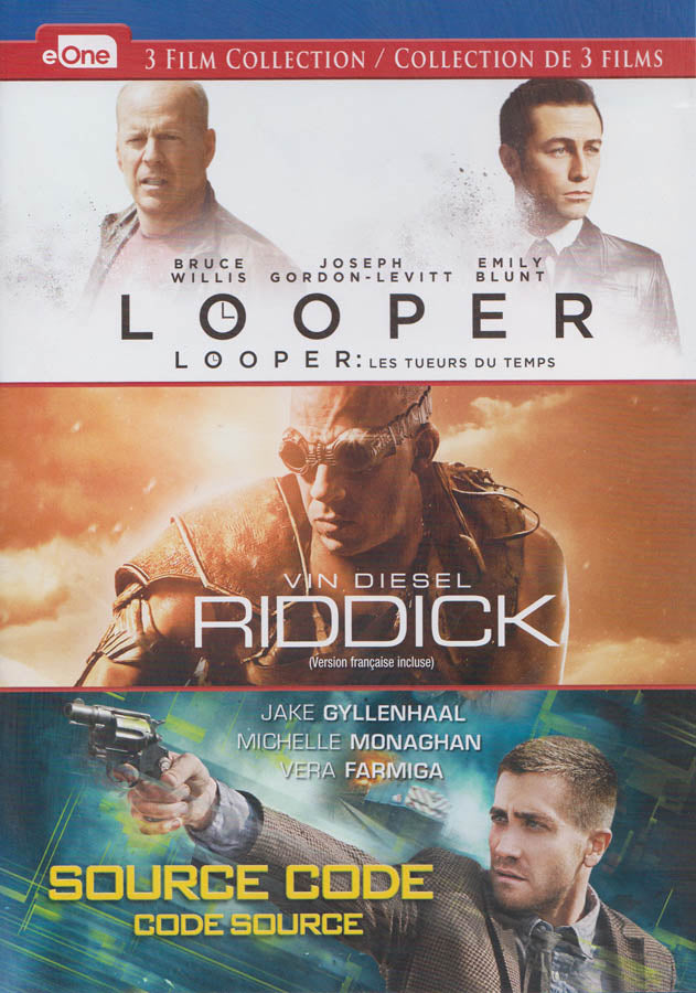 Looper Dvd Cover