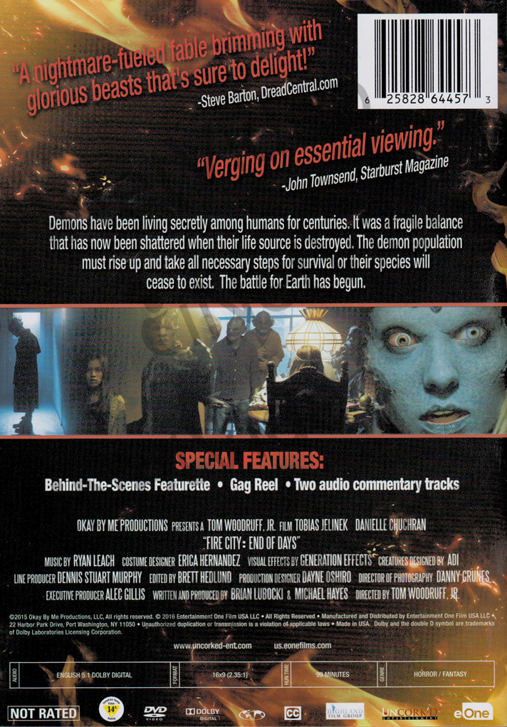 End Of Days Dvd Cover