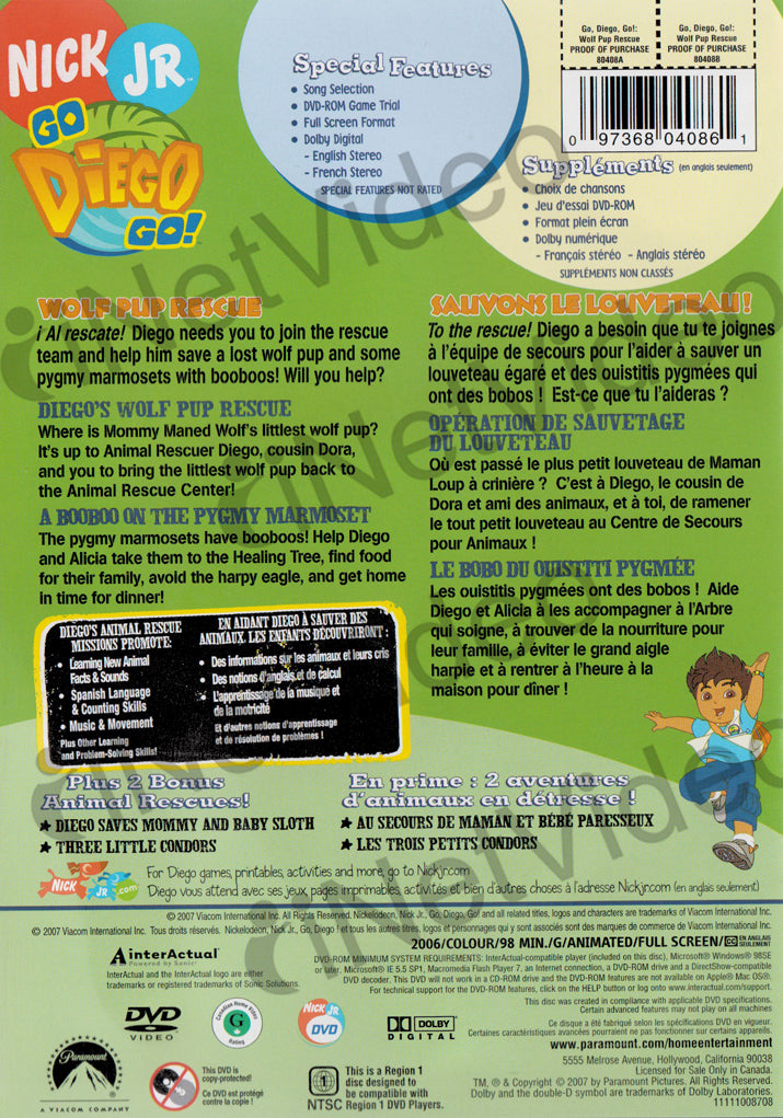 Go Diego Go Dvd Collection