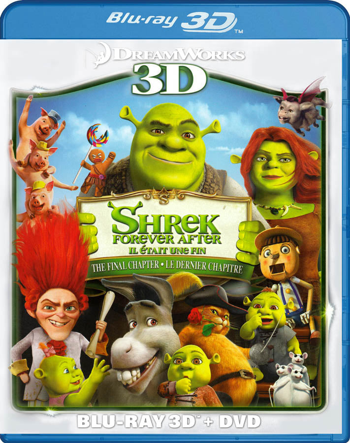 Shrek Forever After Dvd Menu