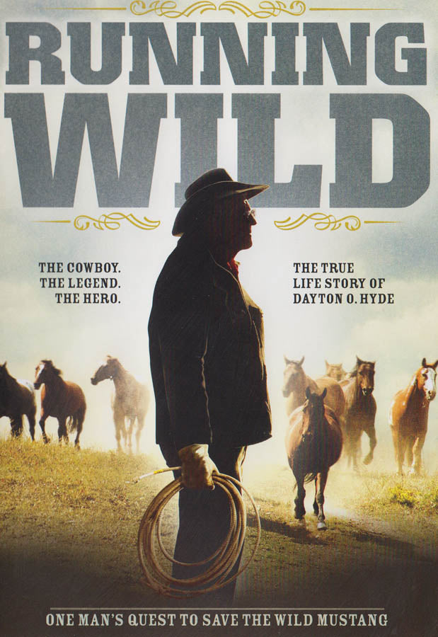 Running Wild (The Life of Dayton O. Hyde) on DVD Movie