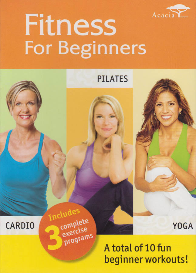 Fitness For Beginners (2008) (Boxset) on DVD Movie