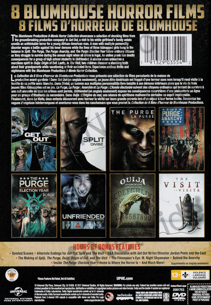 Horror Movie Box Sets