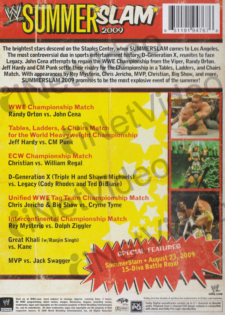 Summerslam 2009
