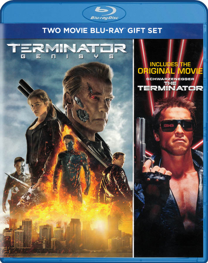 Terminator Genisys / The Terminator (Double Feature) (Blu-ray) on BLU ...