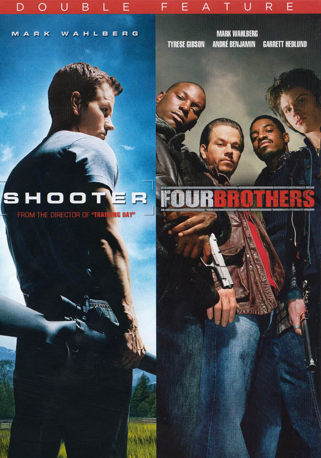 Four Brothers Dvd Cover
