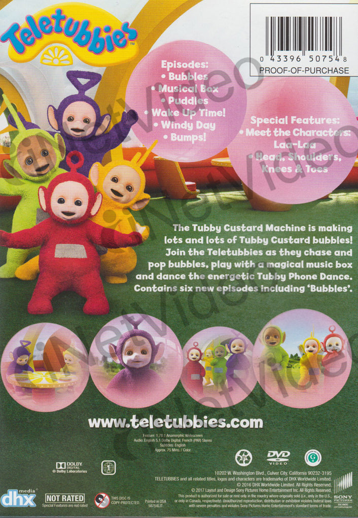 Teletubbies Time To Dance Dvd