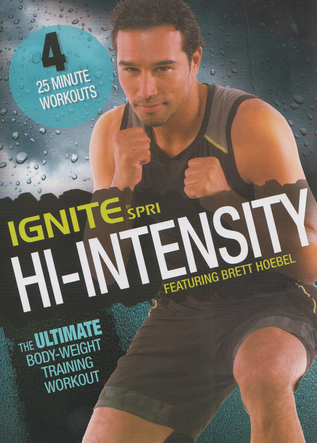 Ignite By Spri : Hi-intensity - Featuring Brett Hoebel on DVD Movie