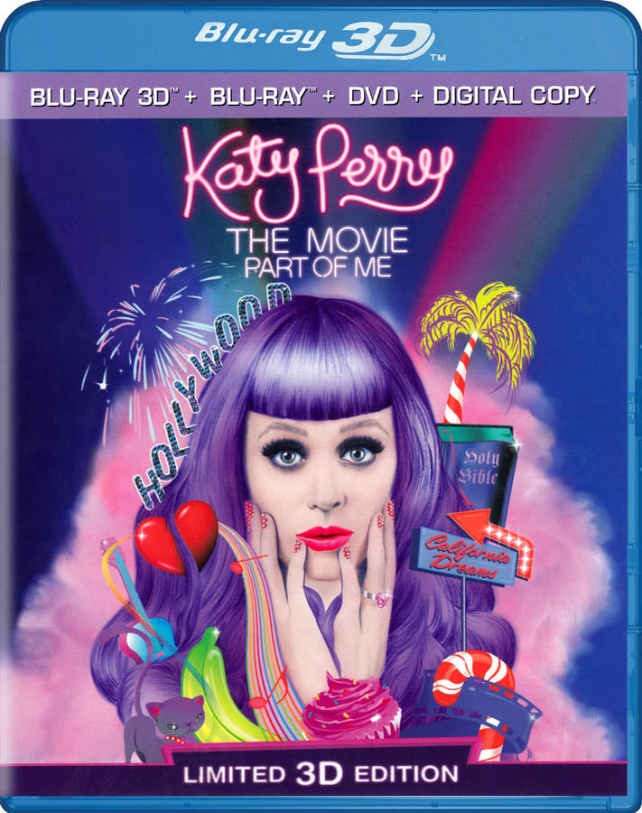 Katy Perry Part Of Me Poster