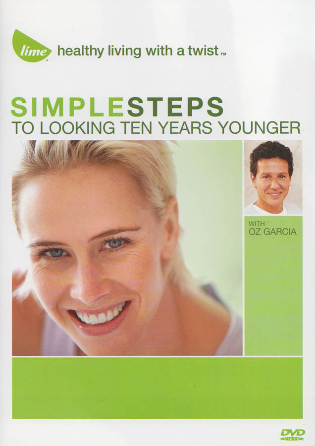 Simple Steps To Looking Ten Years Younger on DVD Movie