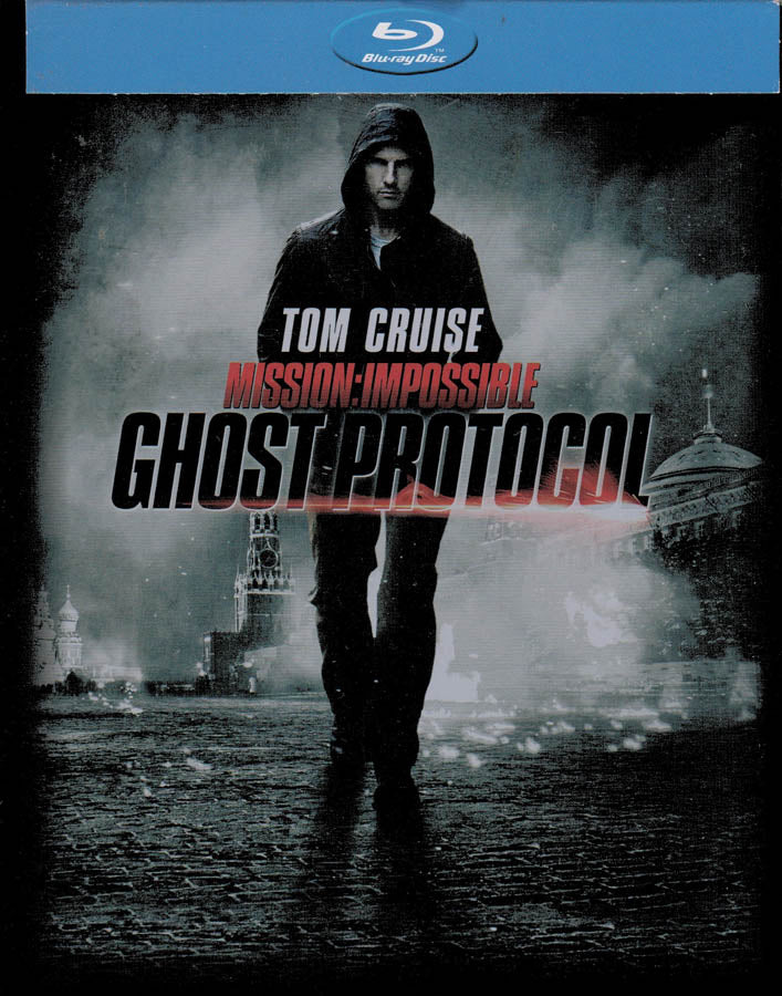 Mission: Impossible - Ghost Protocol (Steelcase) (Blu-ray) on BLU-RAY Movie