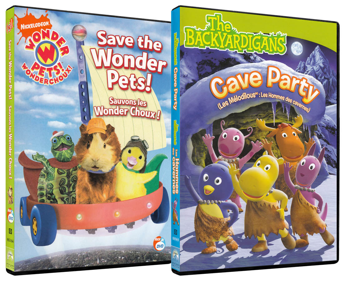 Wonder Pets Dvd Box Set