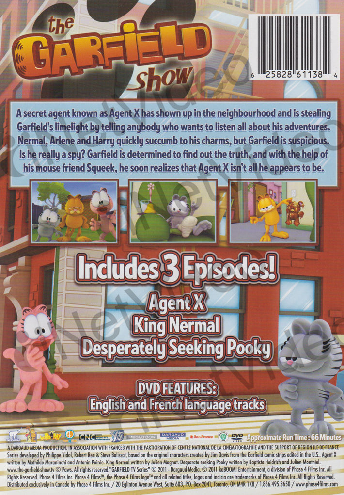 Home Media of The Garfield Show | Garfield Wiki | Fandom