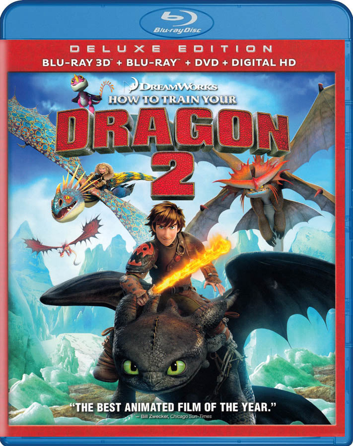 How To Train Your Dragon 2 Dvd