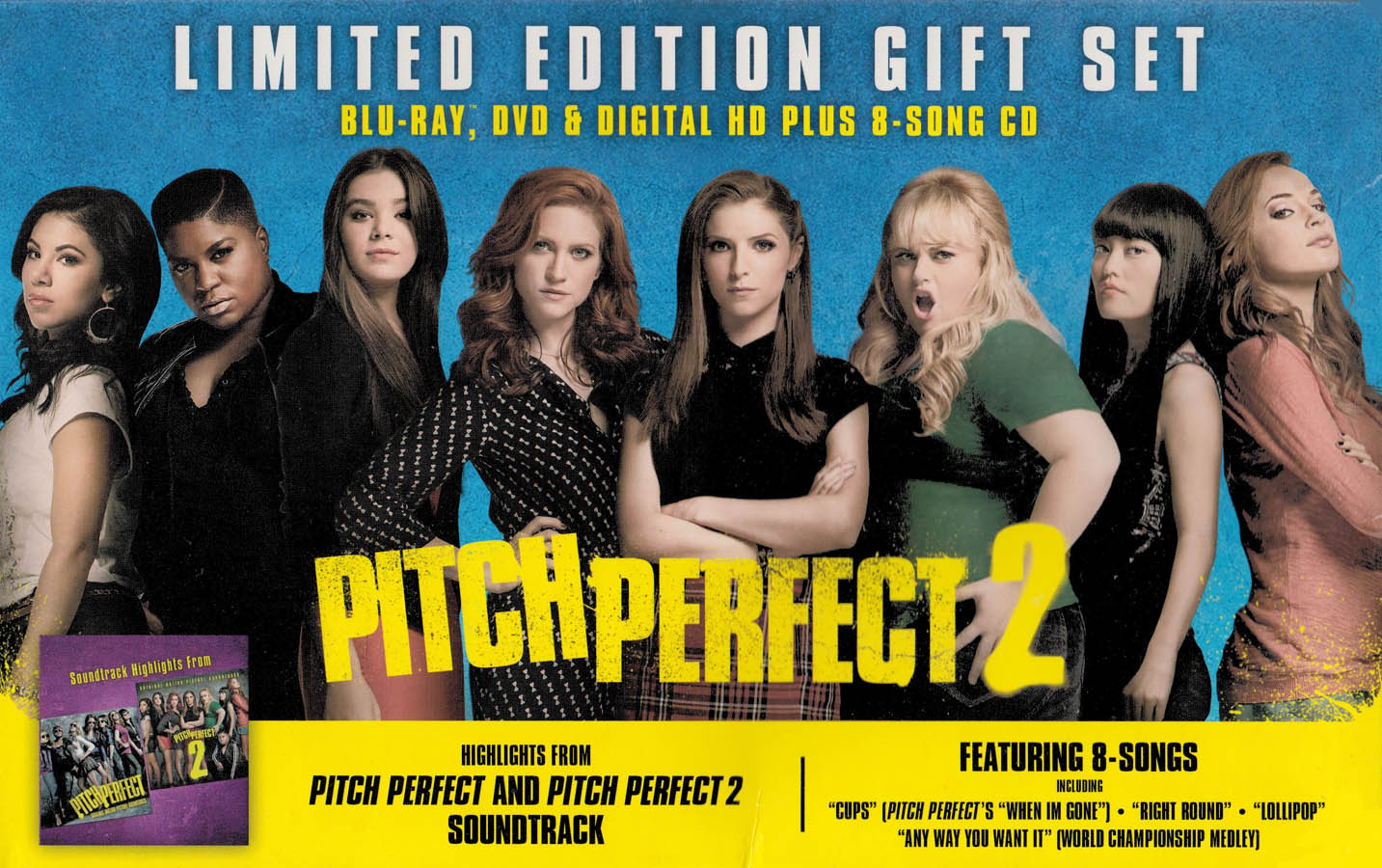 Pitch Perfect Soundtrack Album Cover