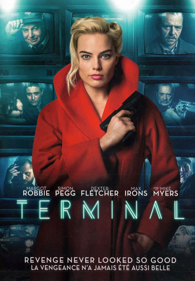 Terminal (Bilingual) on DVD Movie